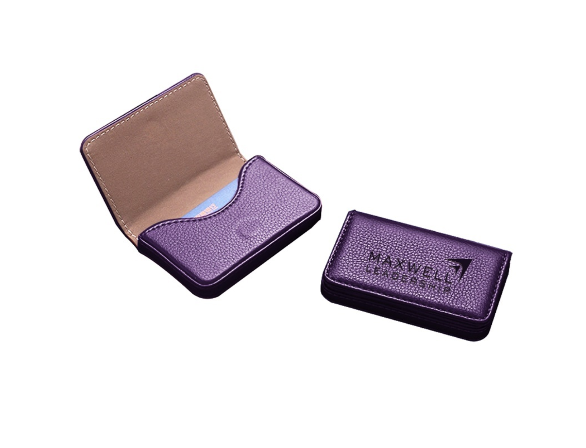 Magnetic Business Card Case – Maxwell Leadership