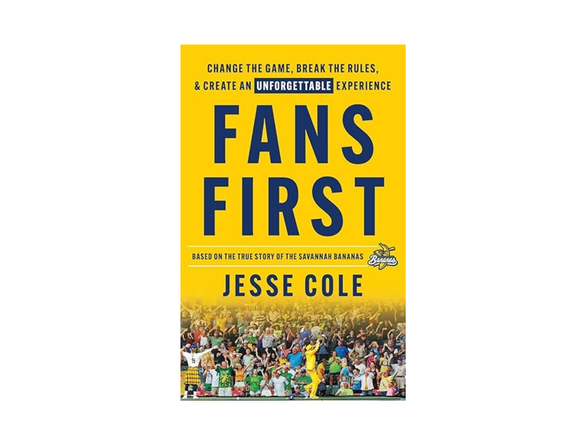 Jesse Cole - Fans First 10 Book Bundle - Qty 1 = 10 Books, 2 = 20, etc ...