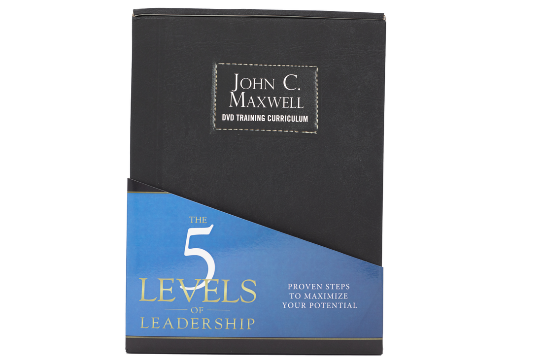 The 5 Levels of Leadership DVD Training Curriculum – Maxwell Leadership
