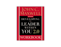 Workbook Developing the Leader Within You 2.0 – Maxwell Leadership