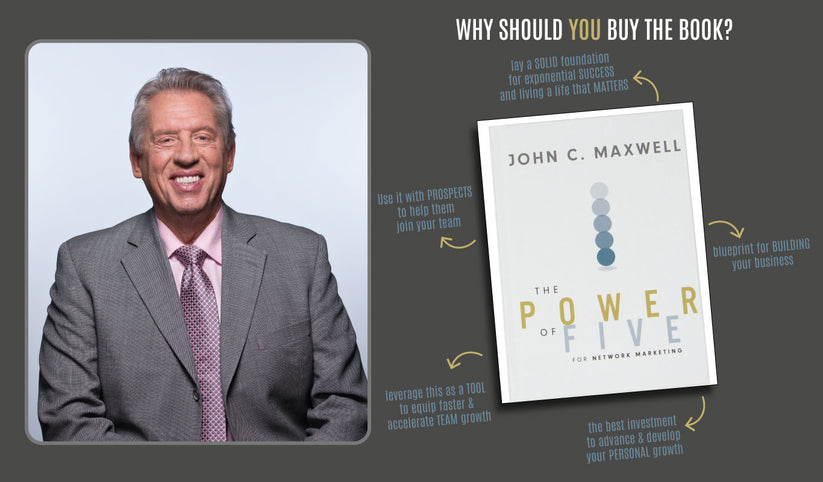 The Power of Five for Network Marketing – Maxwell Leadership