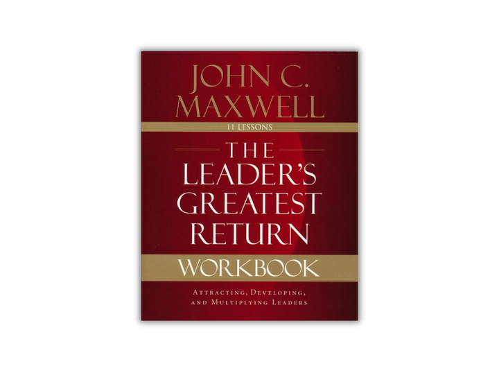 Workbooks – Maxwell Leadership
