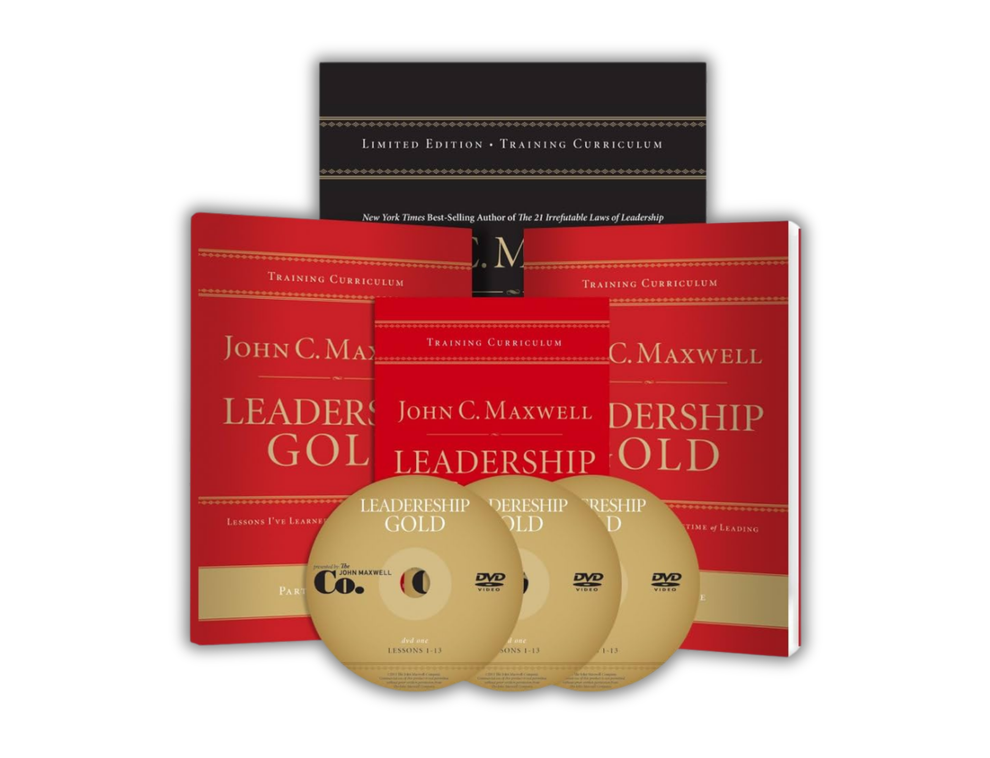 Leadership Gold DVD Kit Standard – Maxwell Leadership