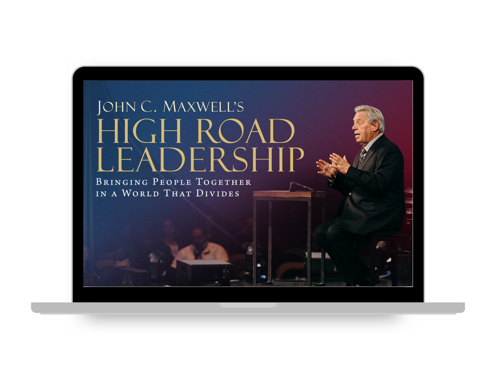 High Road Leadership Online Course – Maxwell Leadership