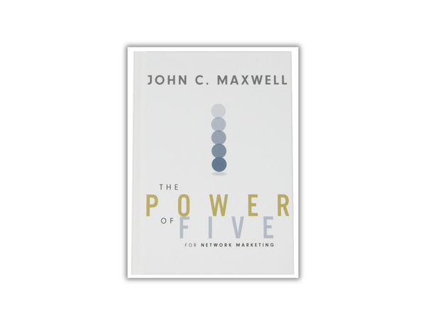 The Power of Five for Network Marketing – Maxwell Leadership
