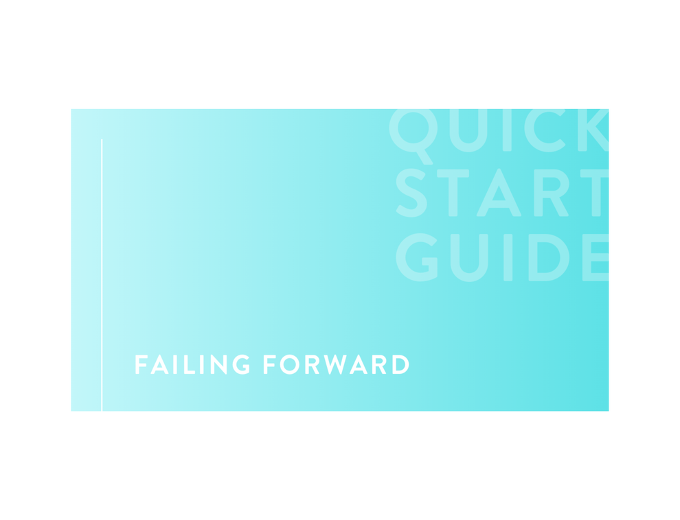 Quick Start Guide to Failing Forward – Maxwell Leadership