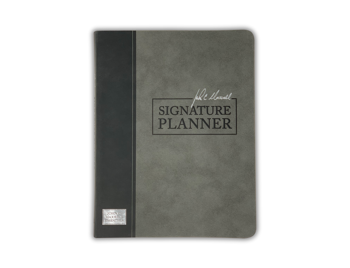 The John Maxwell Signature Series Planner – Maxwell Leadership
