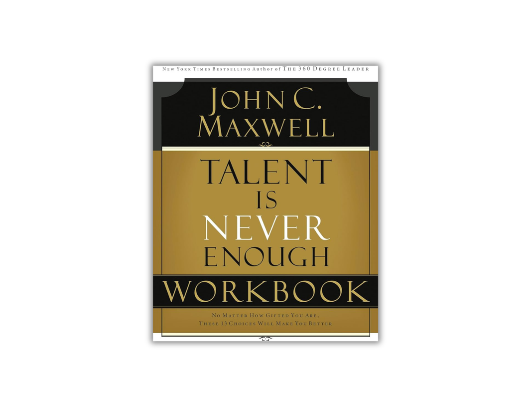 Workbooks – Maxwell Leadership
