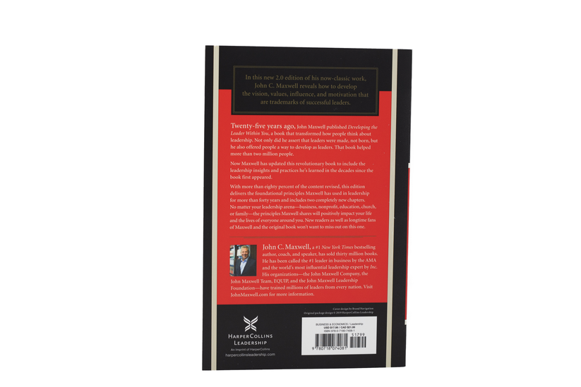 Developing The Leader Within You 2 0 All New For Todays Generation