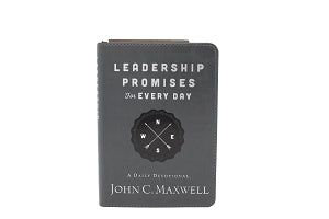 Leadership Promises for Every Day [Leather] – Maxwell Leadership