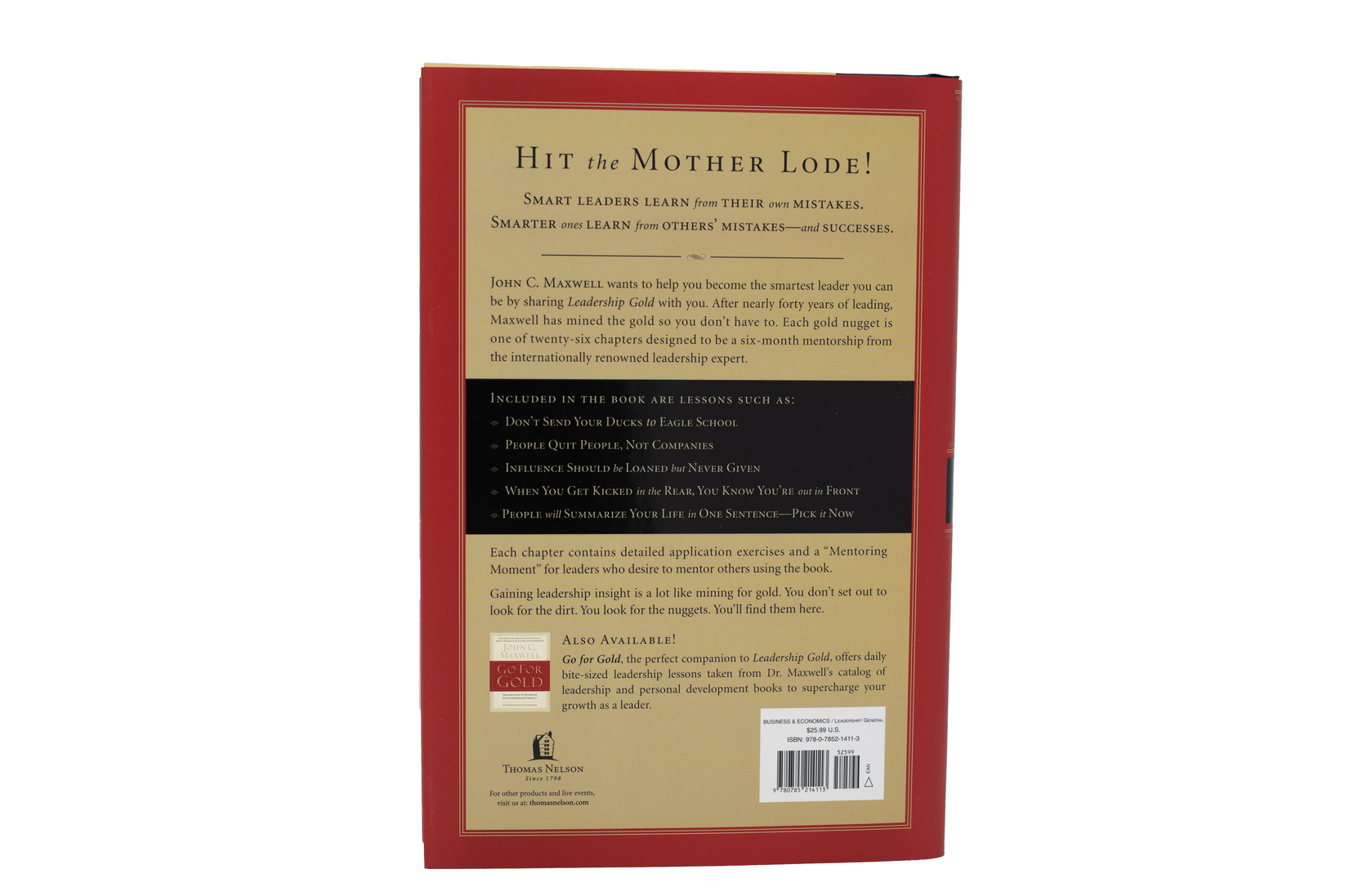 Leadership Gold - Lessons I've Learned from a Lifetime of Leading – Maxwell Leadership