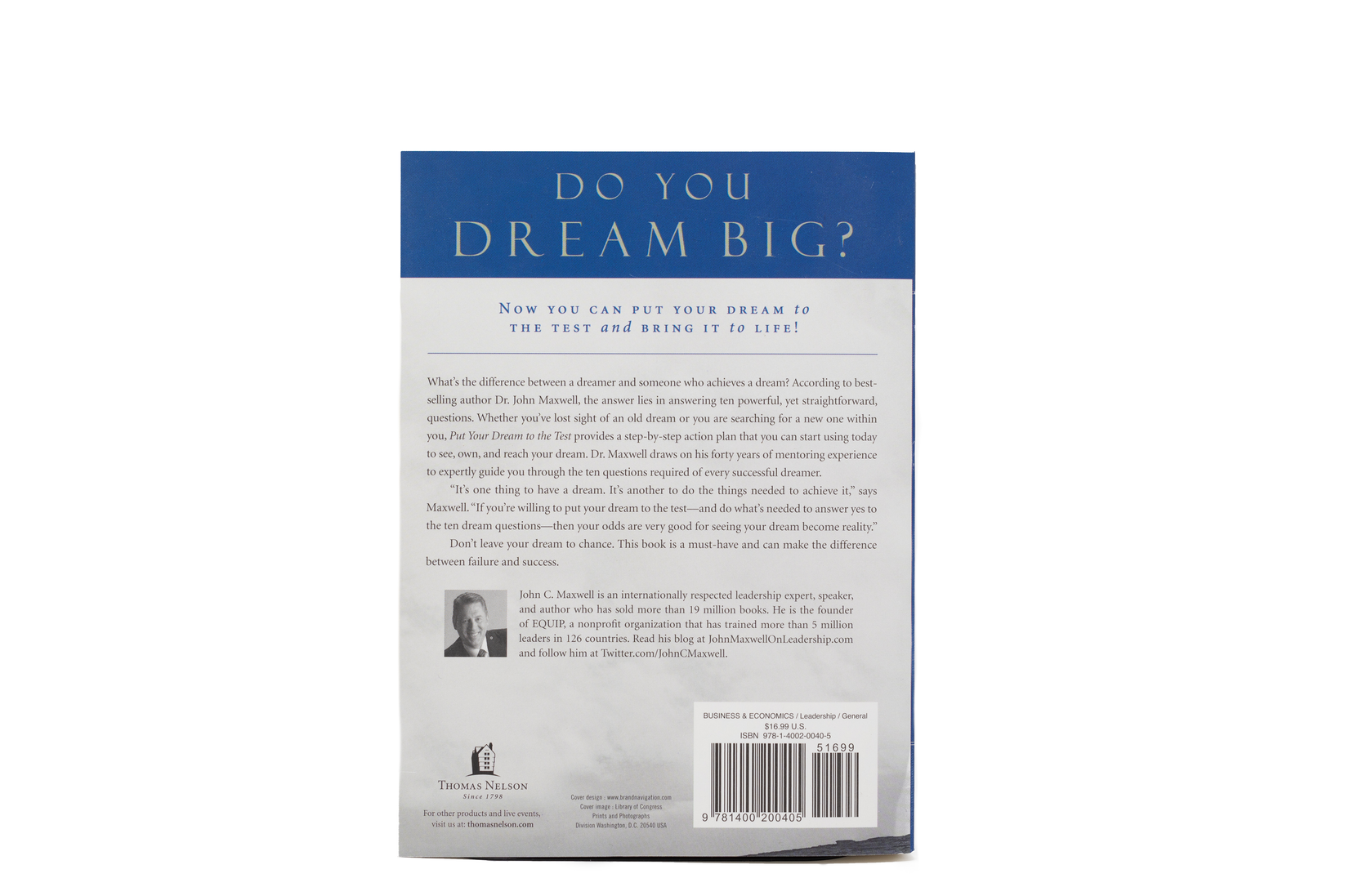 Put Your Dream to the Test - 10 Questions That Will Help You See It an ...