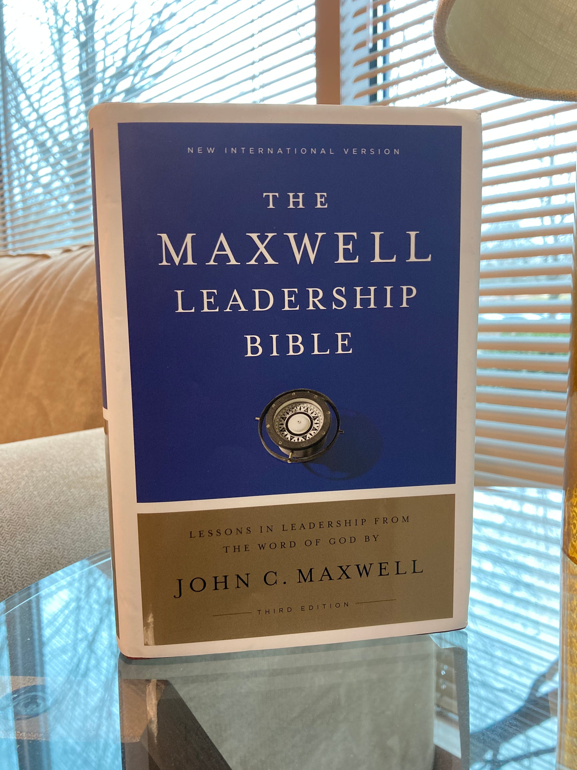 The Maxwell Leadership Bible NIV [Hardcover] - Third Edition Comfort P