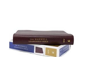 The Maxwell Leadership Bible NIV [Burgundy Premium Bonded Leather] - T
