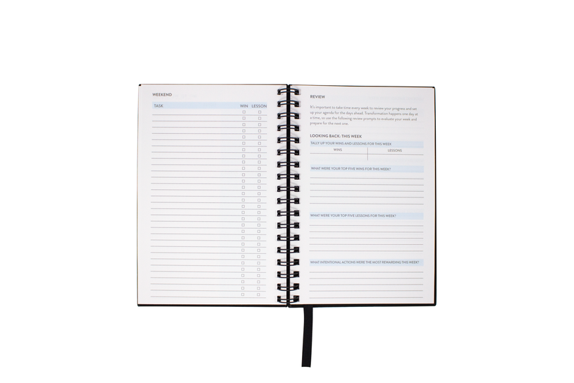 The John Maxwell Transformation Quarterly Planner – Maxwell Leadership