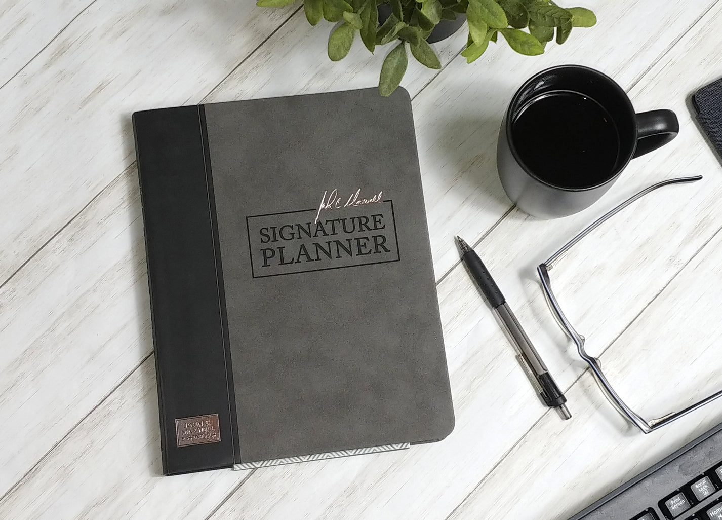 The John Maxwell Signature Series Planner – Maxwell Leadership